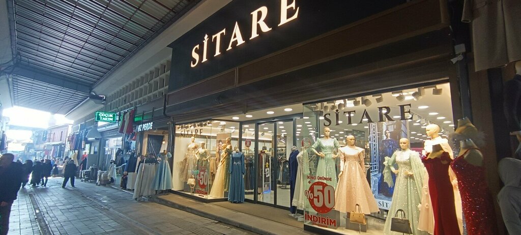Giyim mağazası Sitare, Ankara, foto