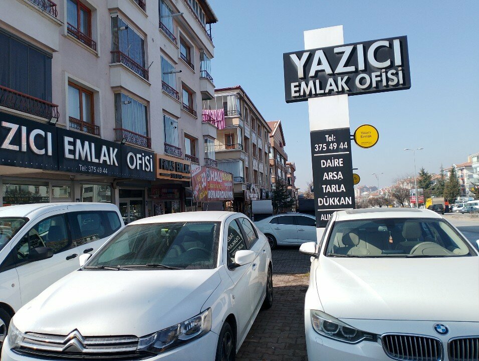 Emlak ofisi Yazıcı Emlak Ofisi, Ankara, foto