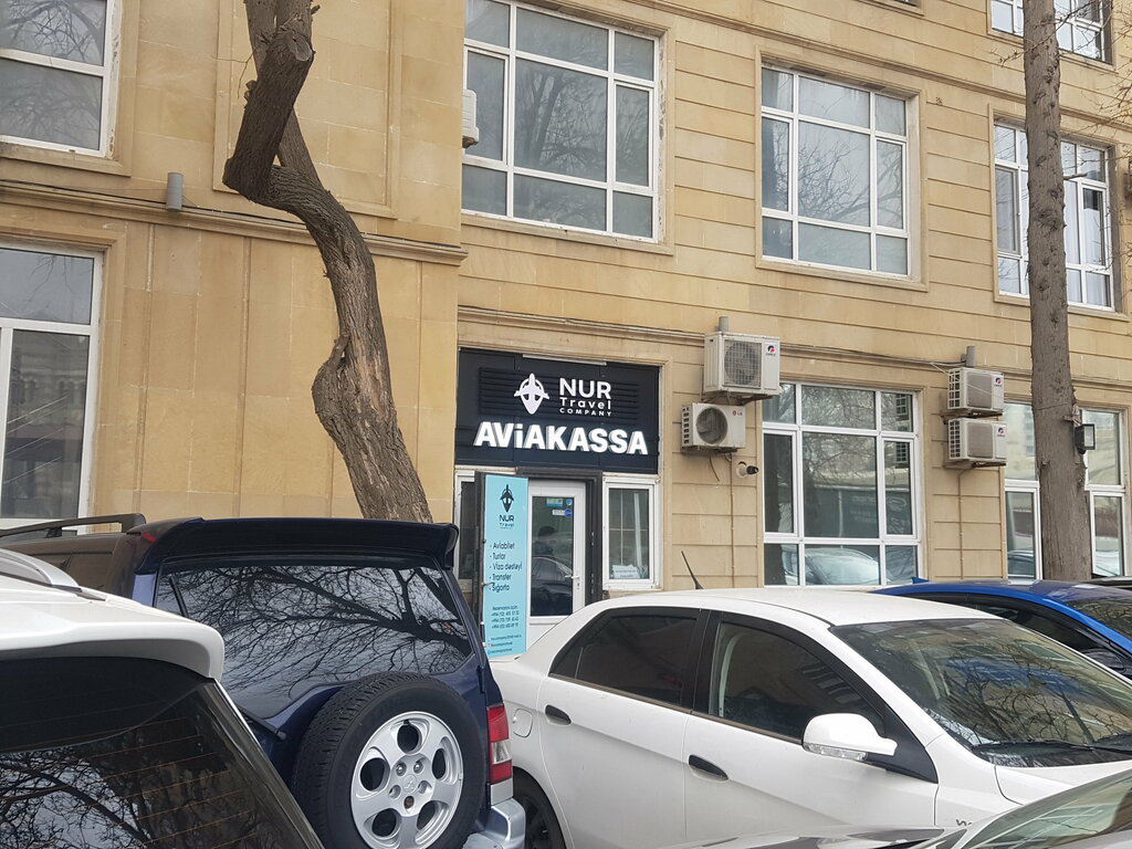 Havacılık şirketleri Aviakassa, Bakü, foto