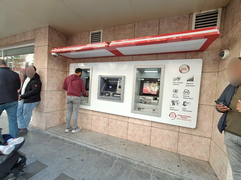 ATM'ler Ziraat Bankası, İzmir, foto