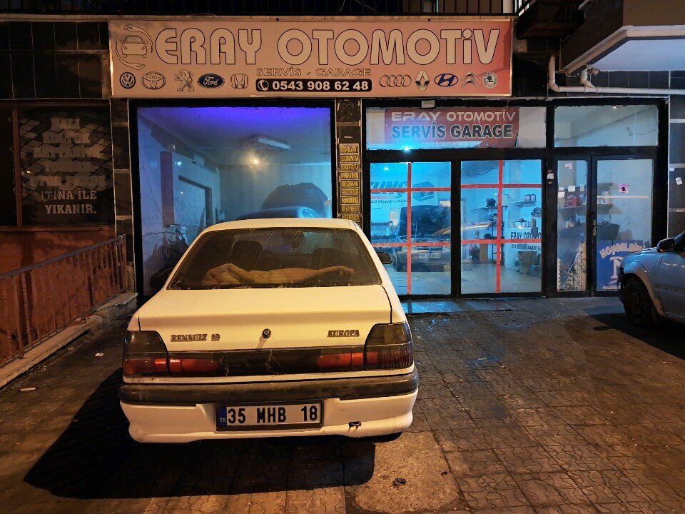 Otomobil servisi Eray Otomotiv, Ankara, foto