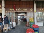 Hatay Pazarı (Sanayi Mah., Hal İçi Sok., No:117, Şehitkamil, Gaziantep), toptan sebze ve meyve satışı  Gaziantep'ten