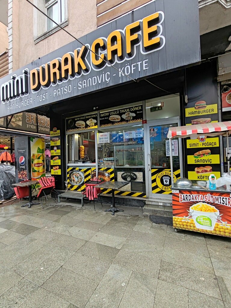 Kafe Mini Durak, İstanbul, foto