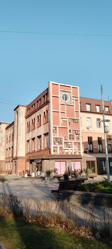 Turistik yerler Palaestra Albertina, Kaliningrad, foto