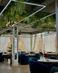 Терраса (ulitsa Bogatyryova Bembulata Bersovicha No:137), restoran  Ordzhonikidzovskaya'dan