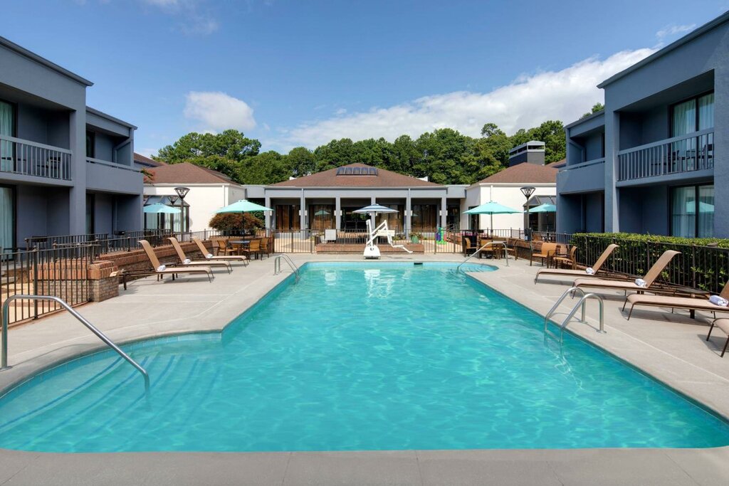 Otel Courtyard Atlanta Marietta/Windy Hill, Georgia Eyaleti, foto