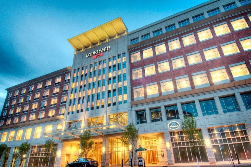 Otel Courtyard Greenville Downtown, Güney Carolina, foto