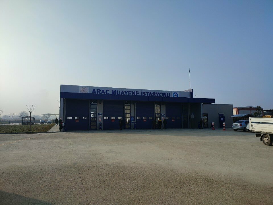 Araç muayene istasyonları Tüvtürk Bursa Nilüfer Araç Muayene İstasyonu, Bursa, foto