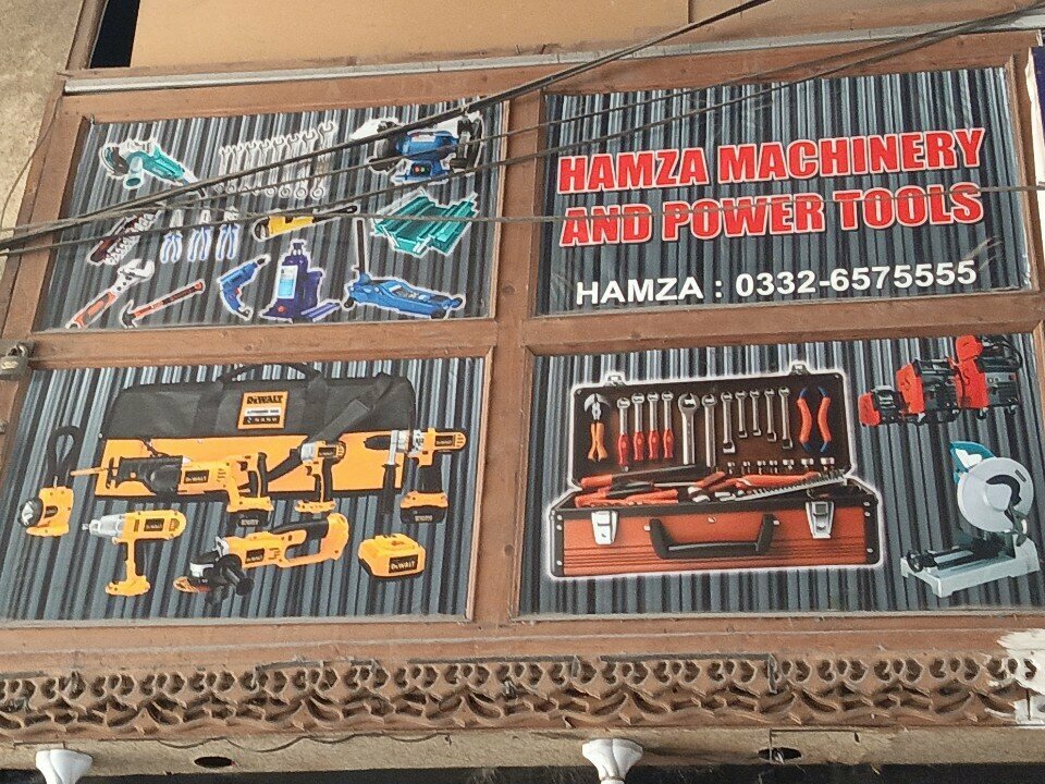 Elektrik ve benzinle çalışan aletler Hamza machinery and power tools, Rawalpindi, foto