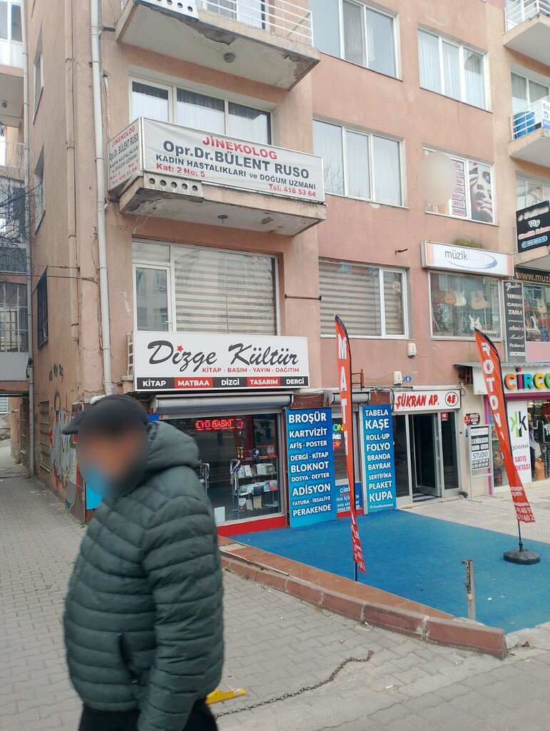 Kadın hastalıkları ve doğum dispanserleri Opr. Dr. Bülent Ruso, Ankara, foto
