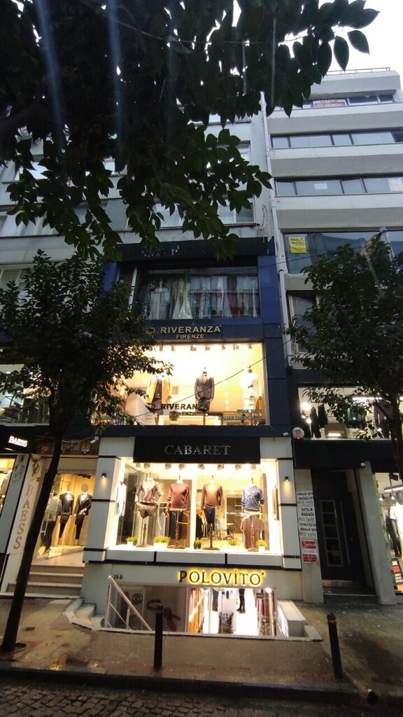 Giyim mağazası Riveranza Firenze, İstanbul, foto