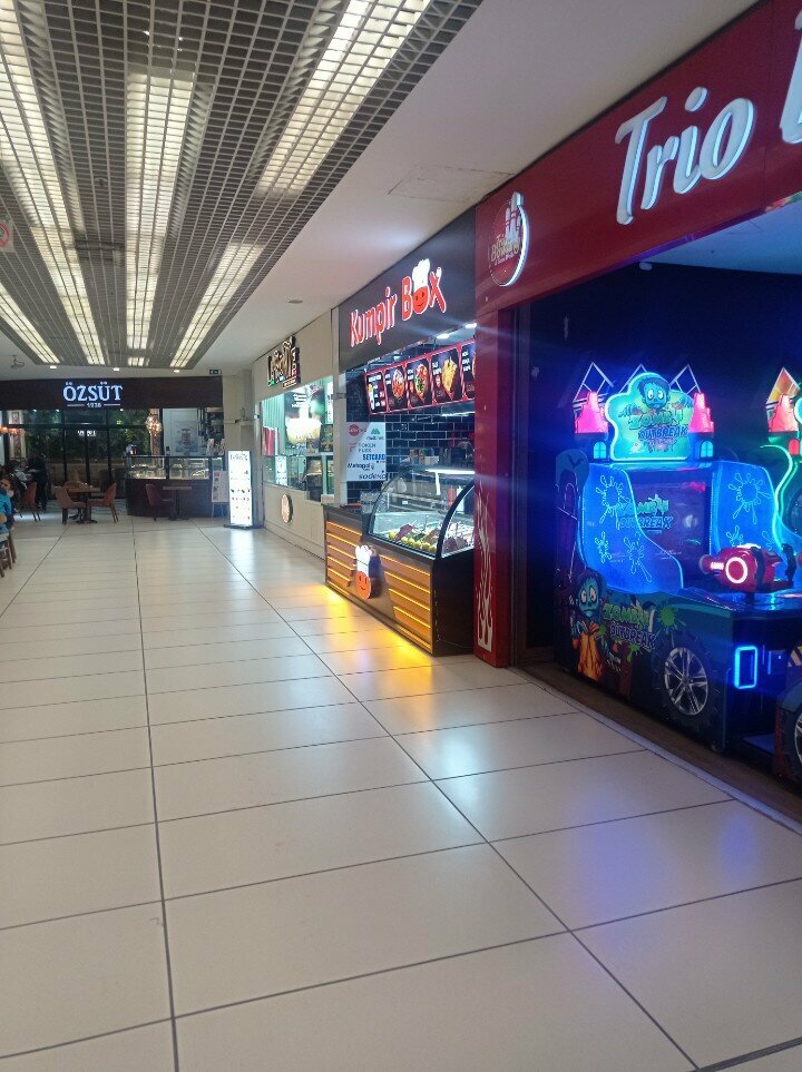 Fast food Kumpir Box, İstanbul, foto