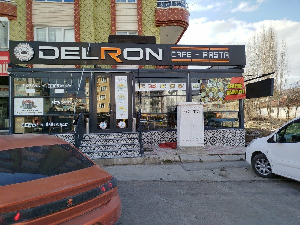 Kafe Delron Cafe Pasta, Ankara, foto
