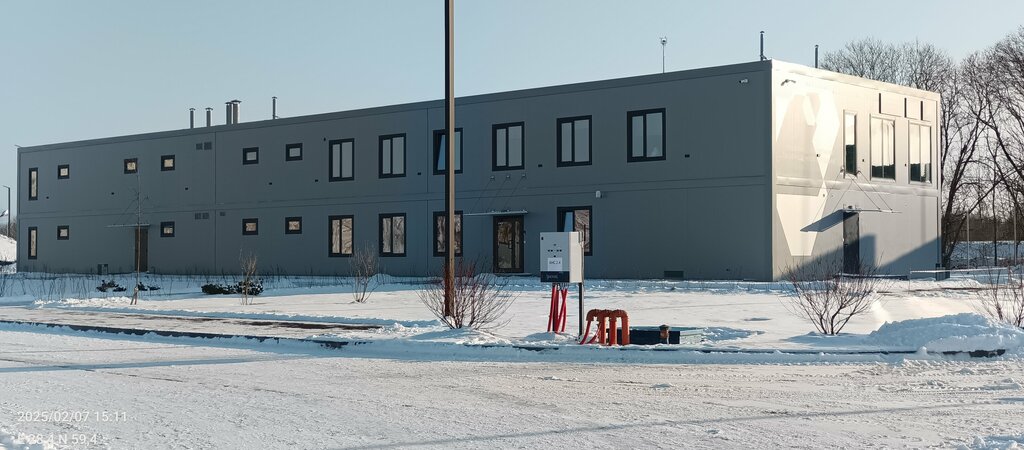 Atık depolama alanı Полигон ТБО Кингисепп, Saint‑Petersburg ve Leningradskaya oblastı, foto