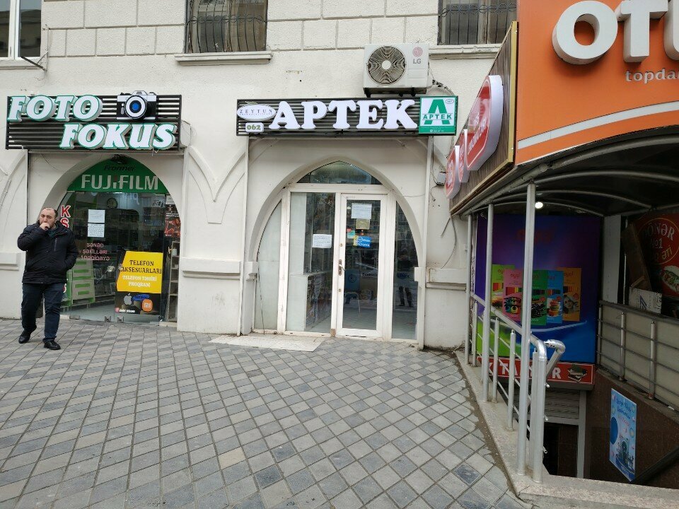 Eczaneler Zeytun Aptek, Bakü, foto