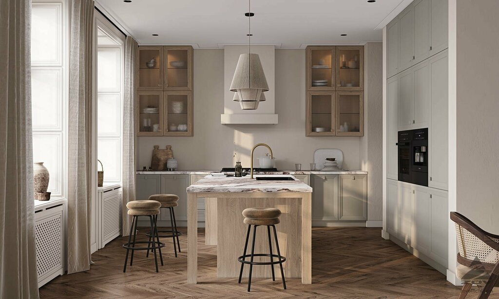 Mutfak mobilyaları Зов, Vitebsk, foto