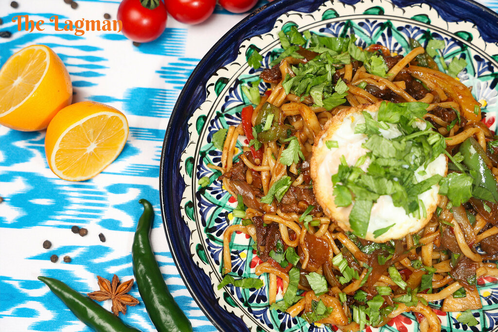 Kafe The Lagman, Taşkent, foto