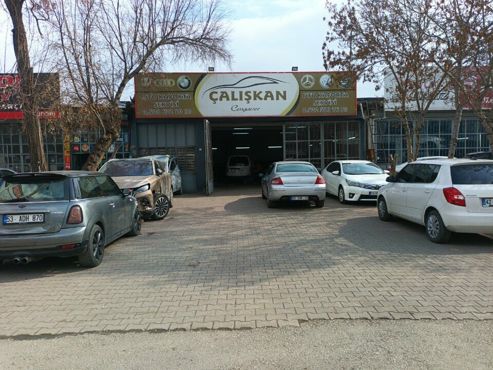Oto servis ve bakım ekipmanları Çalışkan Oto Kaporta, Konya, foto
