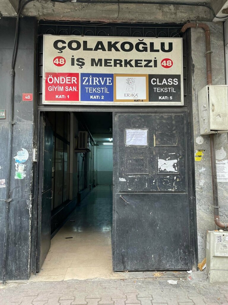 Tekstil ekipmanları Erkka, İstanbul, foto