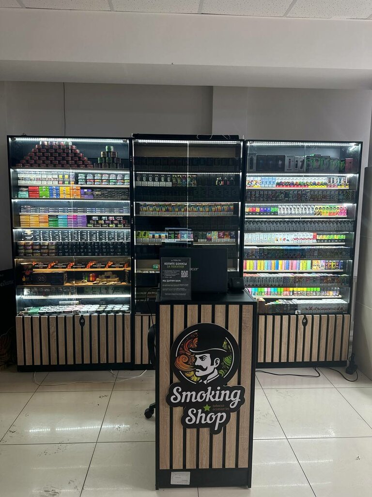 Elektronik sigara satış noktaları Smoking Shop, Kirov, foto