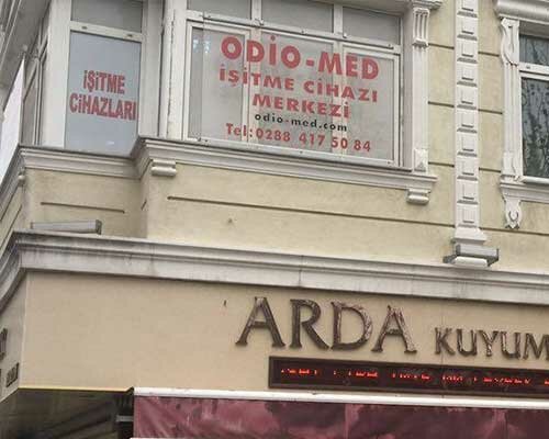 i̇şitme cihazları Odiomed İşitme Cihazları Merkezi, Lüleburgaz, foto
