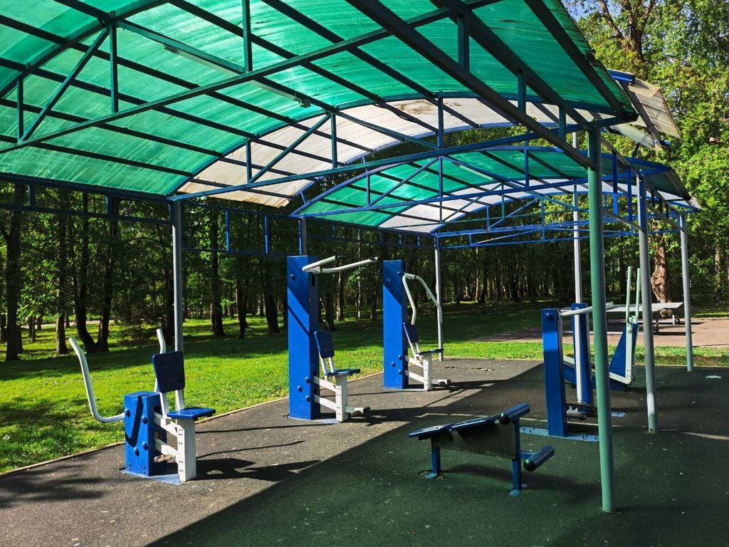 Spor alanı Площадка Уличных Тренажеров, Vysokovsk, foto