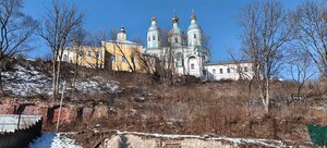 Древняя подпорная стена Успенского холма (Smolensk, Smolenskaya Krepostnaya Stena), turistik yerler  Smolensk'ten