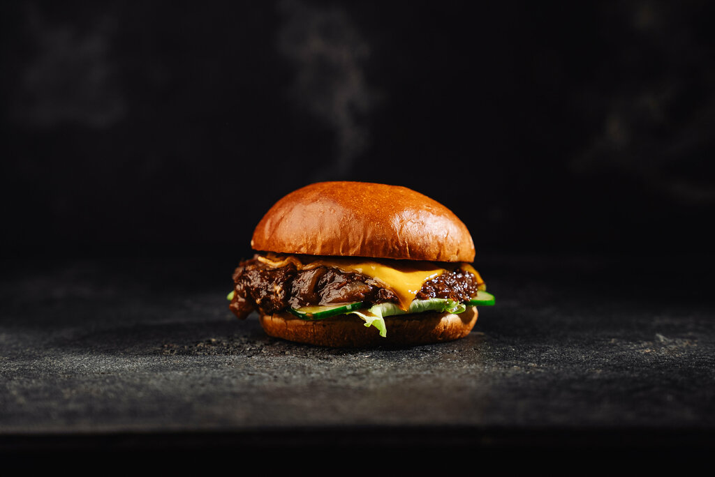 Restoran FAT burgers, Moskova, foto