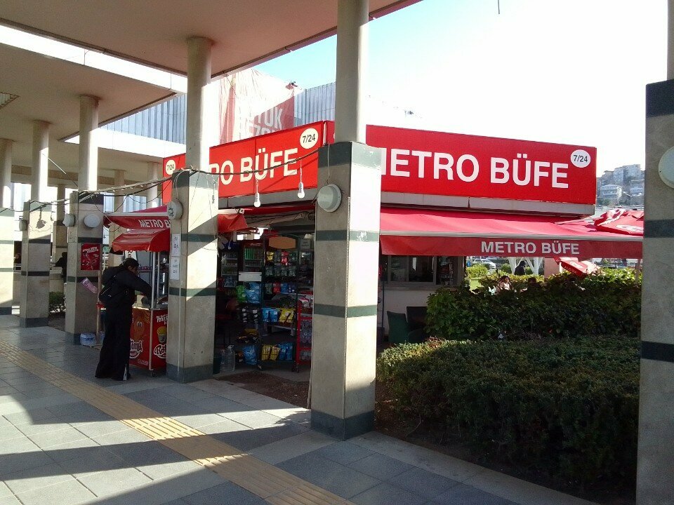 Kafe Metro Büfe, İzmir, foto