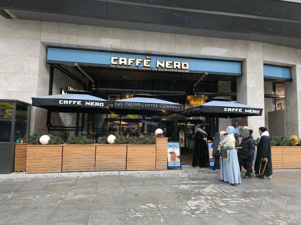 Kafe Caffe Nero, İstanbul, foto