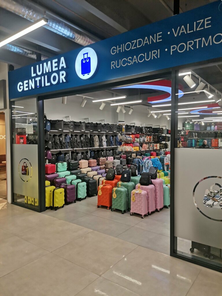 Çanta ve valiz mağazaları Lumea Gentilor, Kişinev, foto