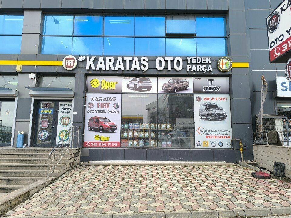 Otomobil yedek parçaları Karataş Yedek Parça, Ankara, foto