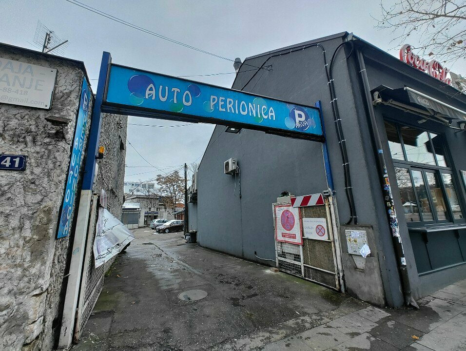 Oto yıkama Akva P Auto perionica, Belgrad, foto