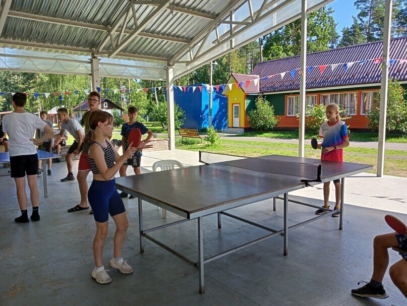Yaz kampı Муниципальное бюджетное учреждение спортивно-оздоровительный лагерь Олимпиец, Jeleznogorsk, foto