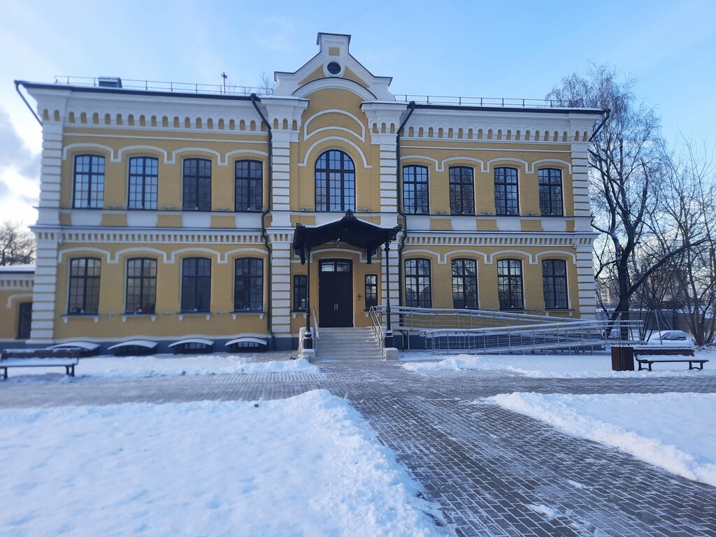 Turistik yerler Богадельня Бугровых, Moskova, foto