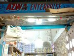 Azwa (Murad Khan Road No:45), lamba ve avize mağazaları  Karaçi'den