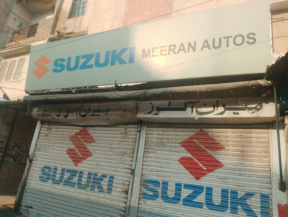 Motosiklet satışı Meeran autos, Karaçi, foto