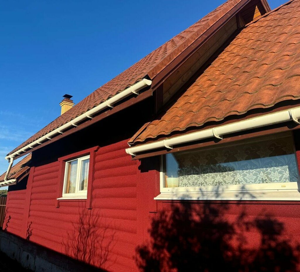 Boya ve cila malzemeleri üretim ve satış yerleri Ингрия-тех, Gatchina, foto