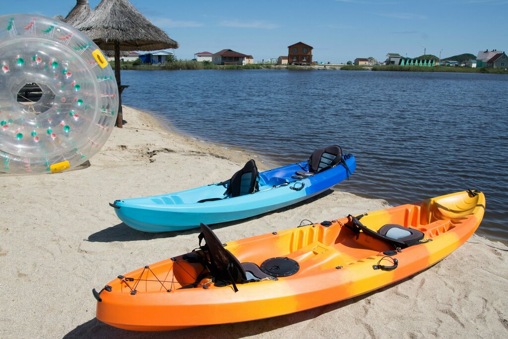 Resort oteller, tesisler Серебряный берег, база отдыха, Primoriye, foto