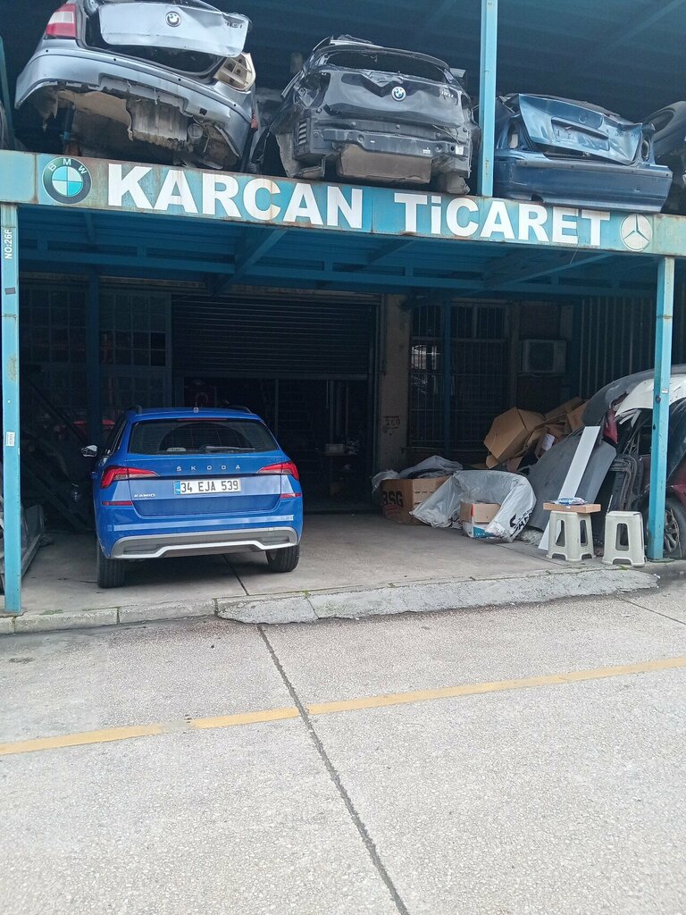 Otomobil yedek parçaları Karcan Ticaret, İstanbul, foto