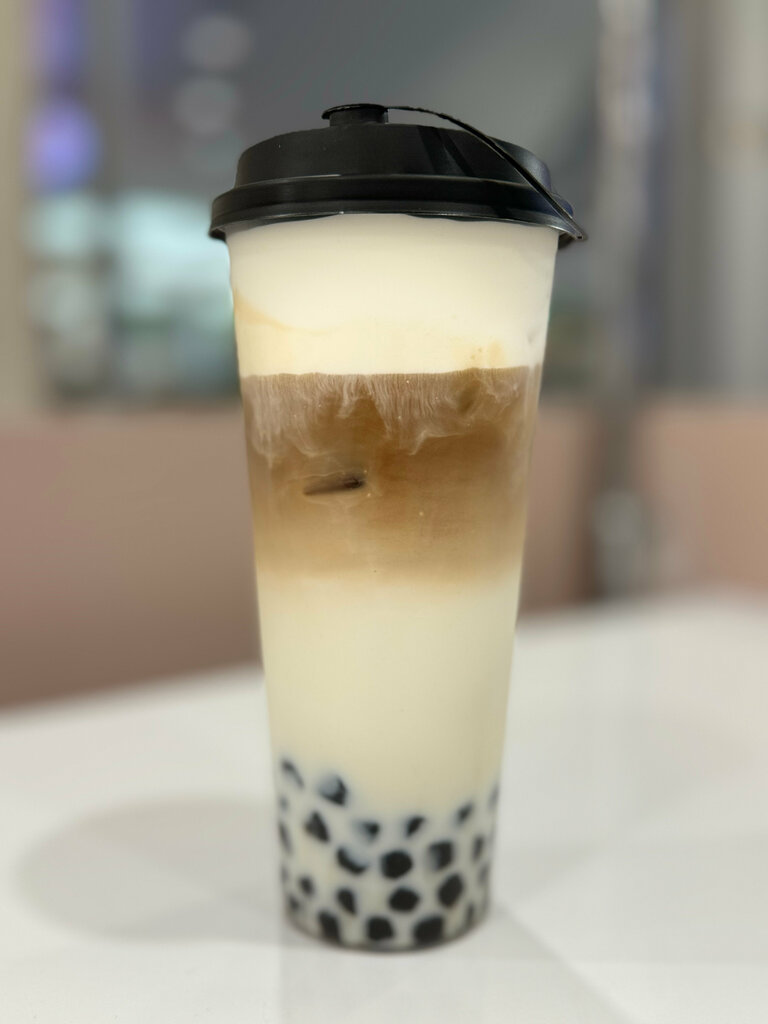 Al götür çay Bubble Tea, Voljski, foto