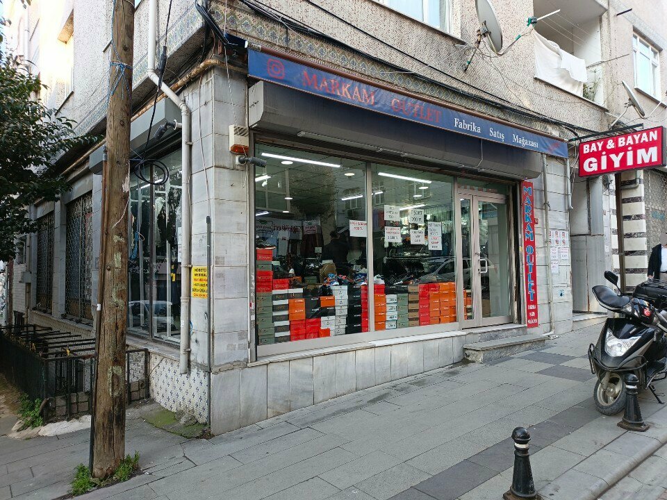 Giyim mağazası Markam Outlet, İstanbul, foto