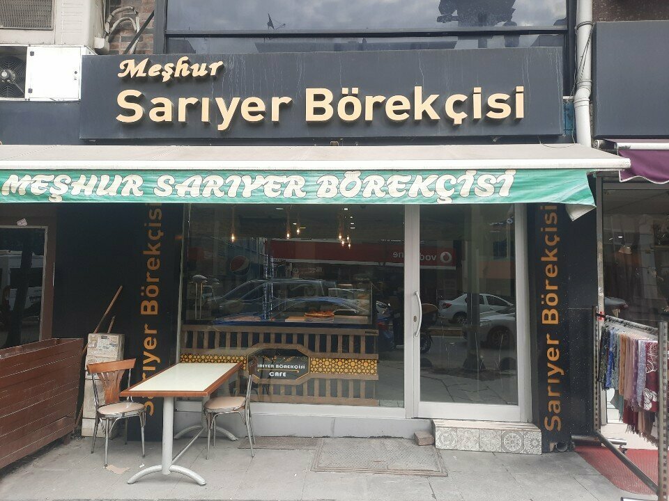 Kafe Yörem Börek, İstanbul, foto