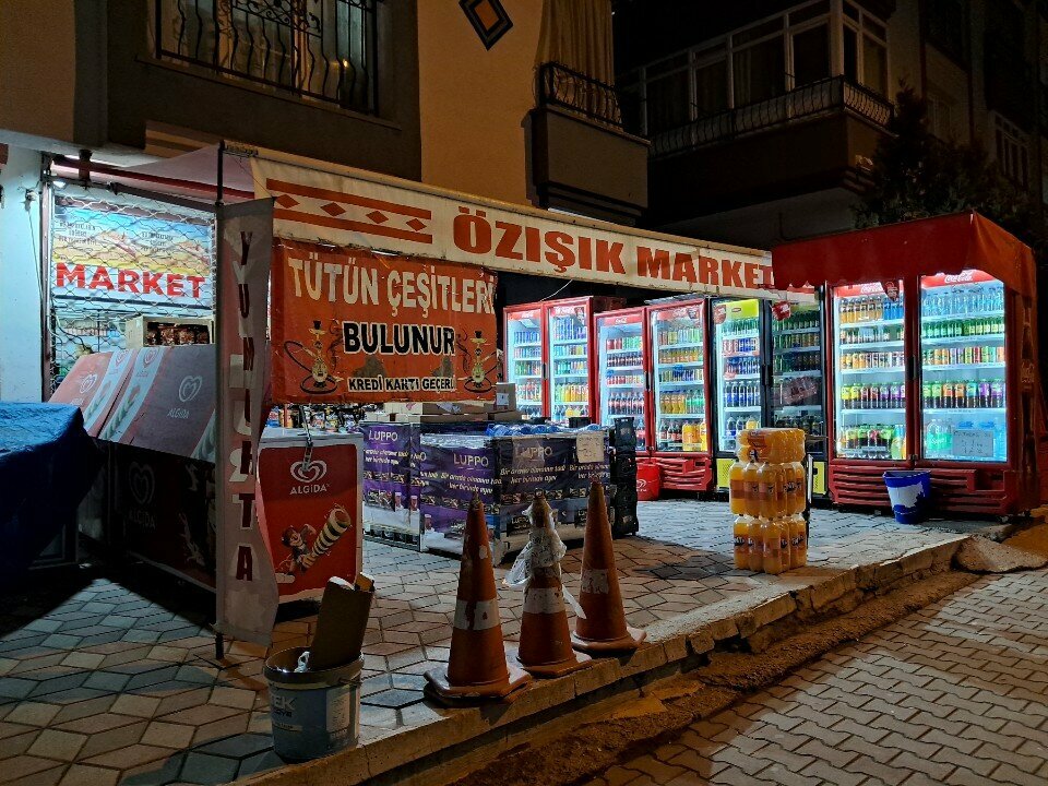 Kanatlı hayvan ürünleri ve yumurta Özışık Market, Ankara, foto
