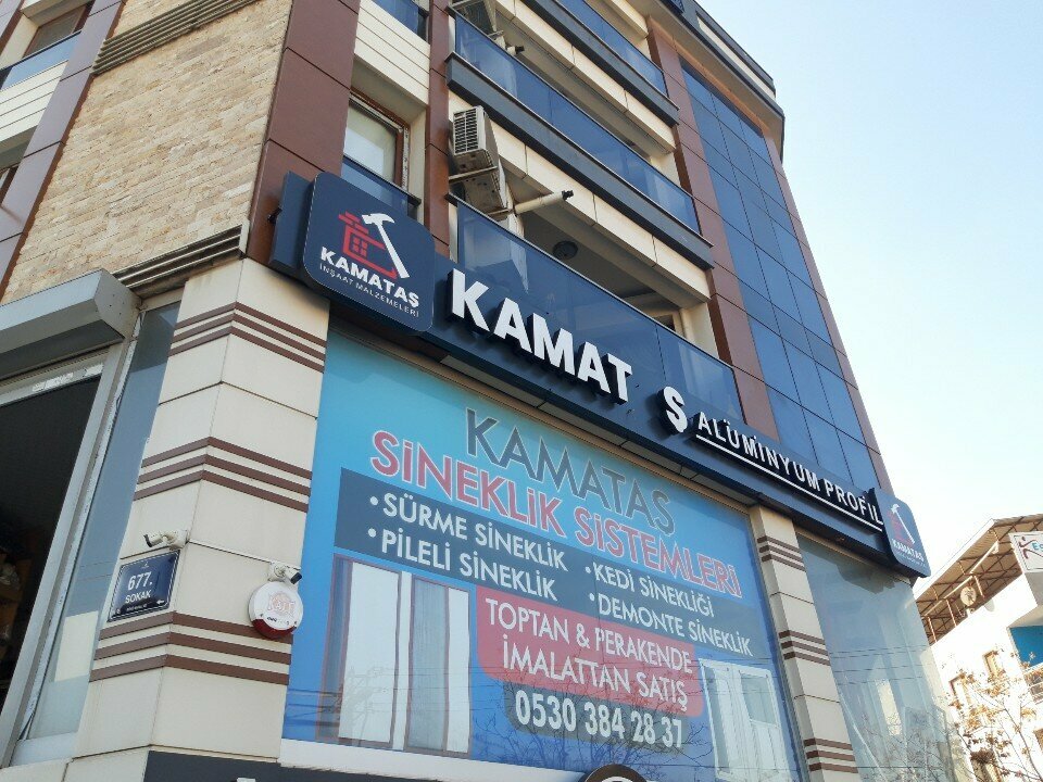 Sineklik Kamataş Alüminyum, İzmir, foto