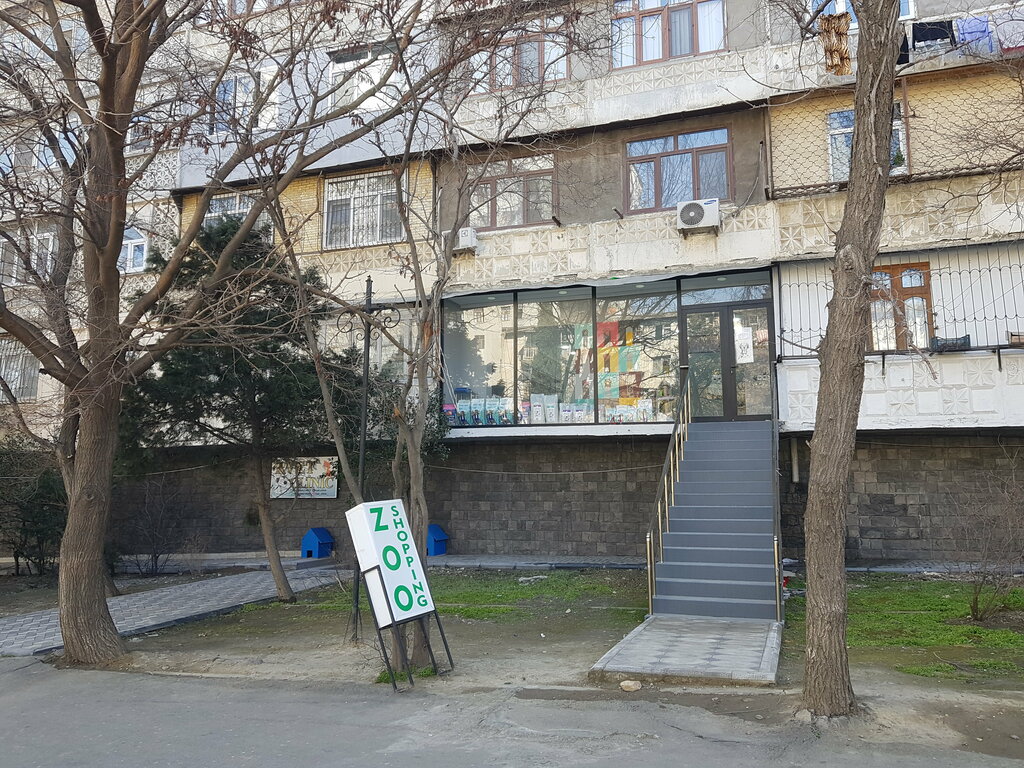Petshop Zoo Shopping, Bakü, foto