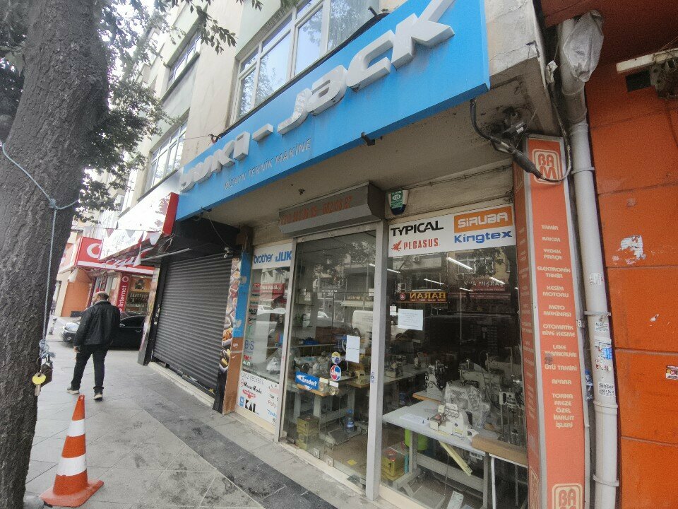 Tekstil ekipmanları Yuki Jack Dizayn Teknik Makina, İstanbul, foto