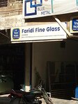 Faridi fine glass (Province of Sindh, Karachi, Shanti Nagar, Goth Bashir), cam ve cam ürün üreticisi  Karaçi'den