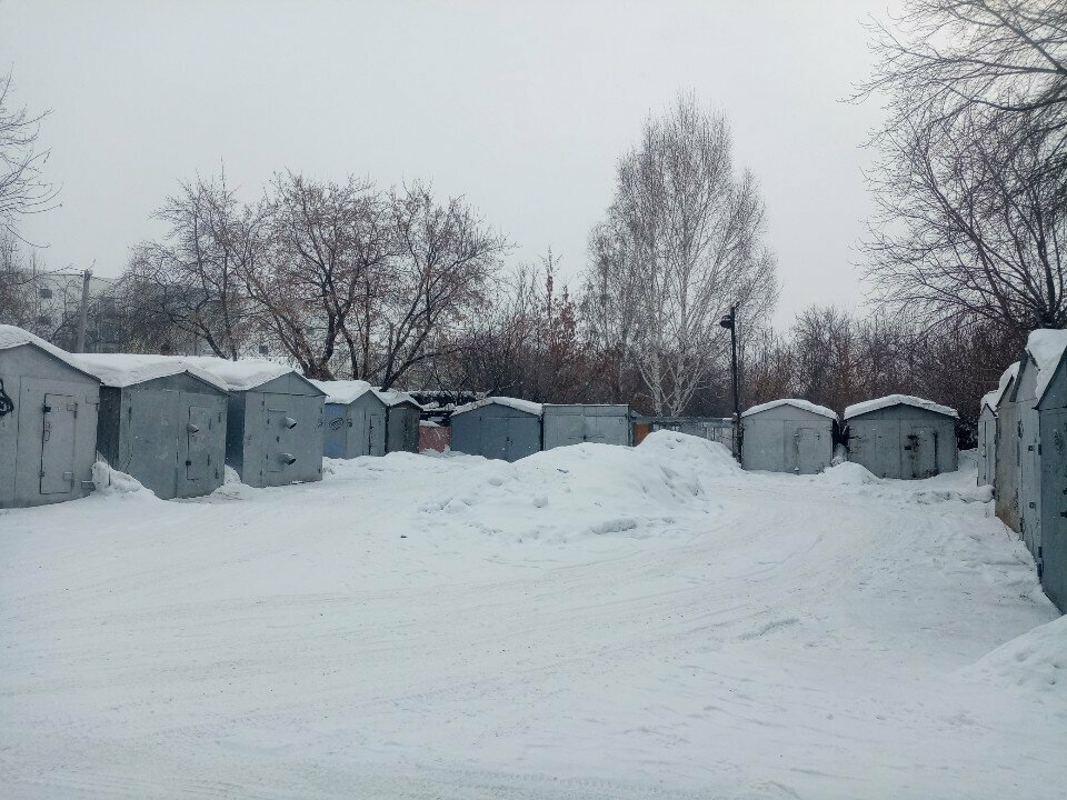 Garajlar Гаражный кооператив Омич-12А, Omsk, foto
