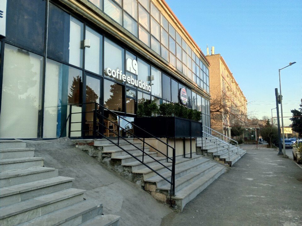 Kahve dükkanları Coffeebuddha, Bakü, foto